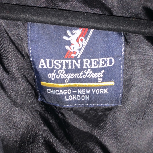 Austin Reed | Jackets & Coats | Austin Reed Black Trench Coat | Poshmark